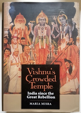 Vishnu’s Crowded Temple – Maria Misra – Hellobooks.co.za
